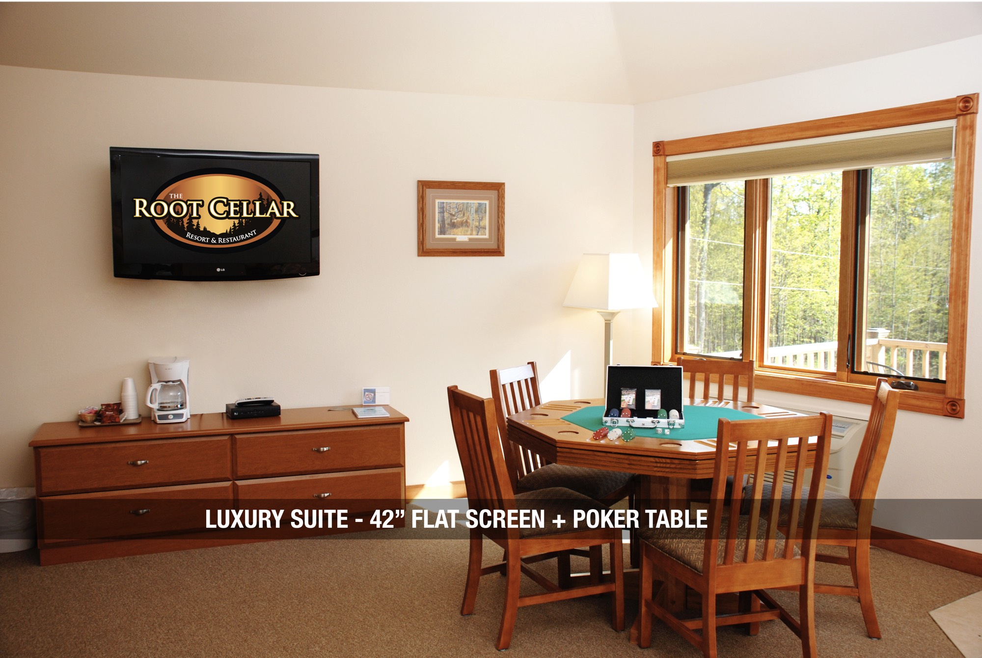 Root Cellar Resort Inn - Luxury Suite